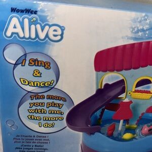wowwee alive | Toys | New Fin Fin Friends Interactive Aquarium Seaside ...